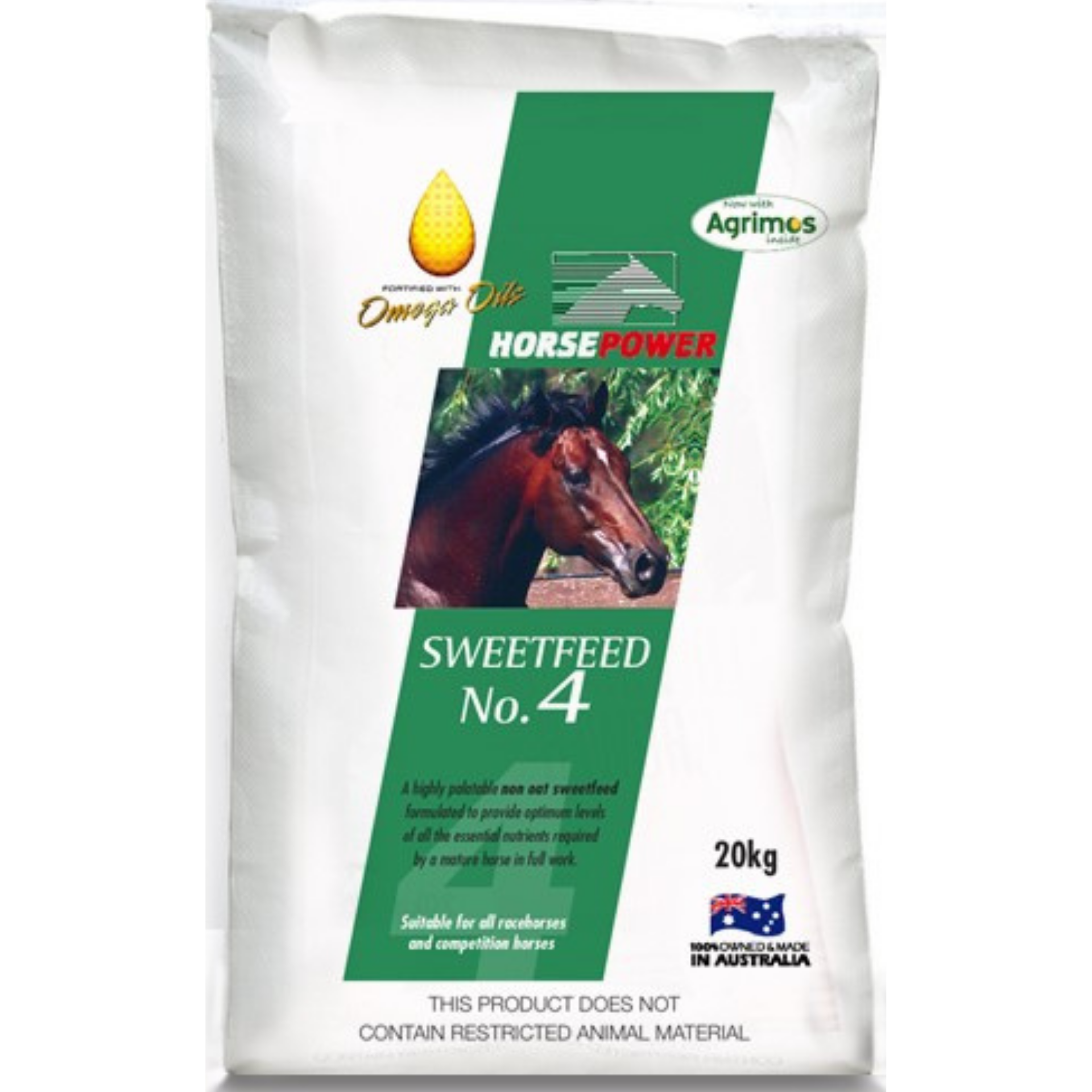 Horsepower Sweetfeed No.4 20kg – Kensington Produce